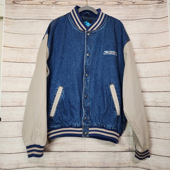 Tri-Mountain | Jackets & Coats | Tri Mountain Varsity Jacket Mens 3xl ...